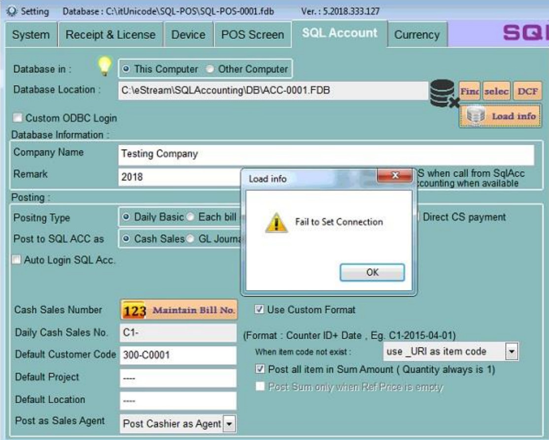 SQL POS SQL Documentation