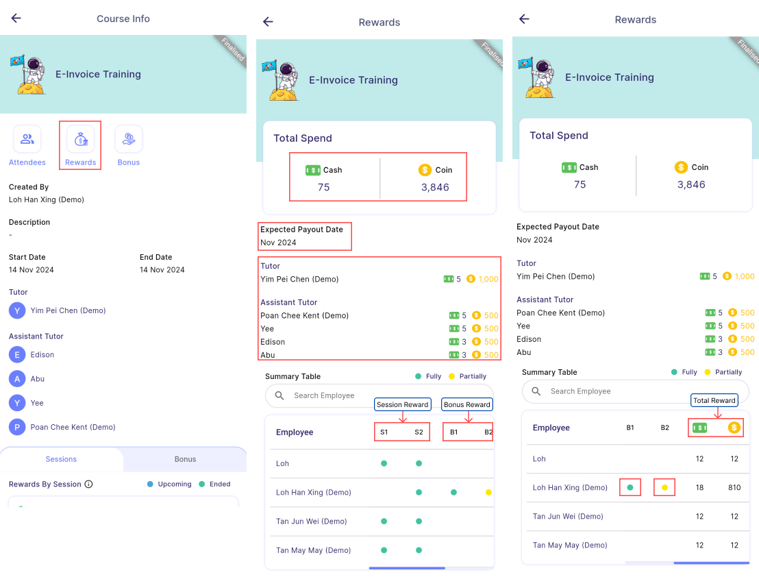 Upskill Details | SQL Documentation