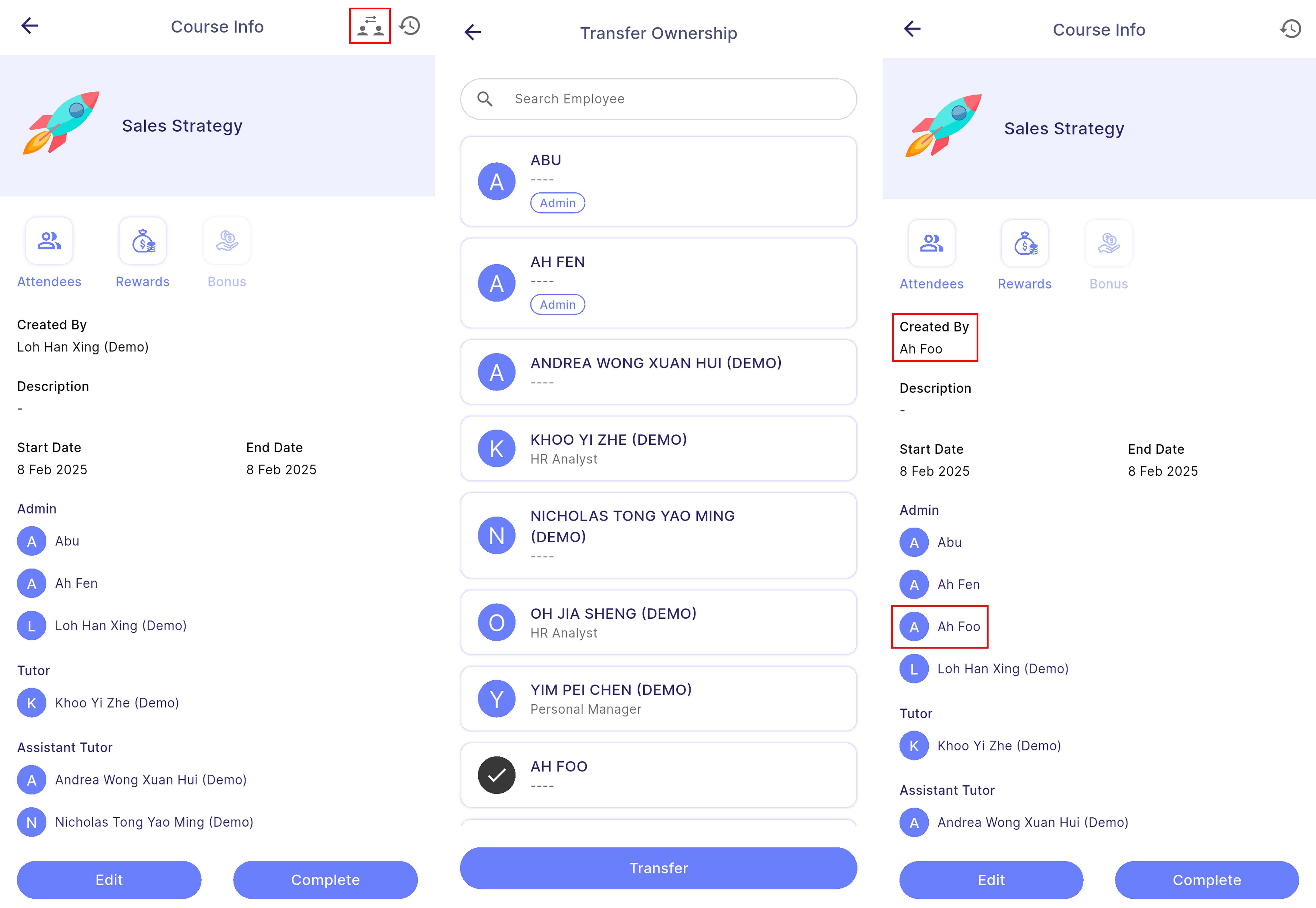 Upskill Details | SQL Documentation